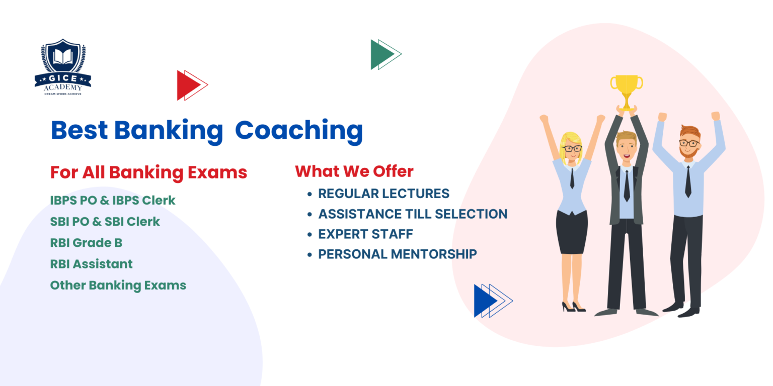 Best Banking Exam Coaching Classes in Dombivli, Thane- GICE Academy.