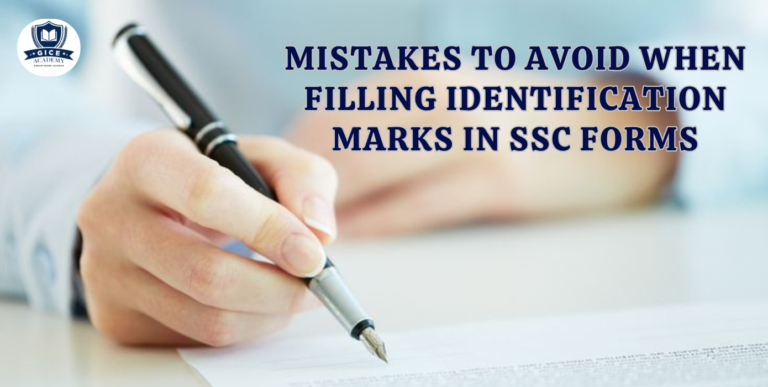 SSC Forms: Understanding Identification Marks - Complete Guide