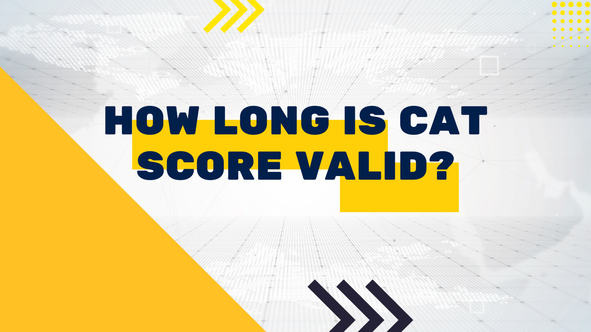 How Long is CAT Score Valid? - Gice Academy